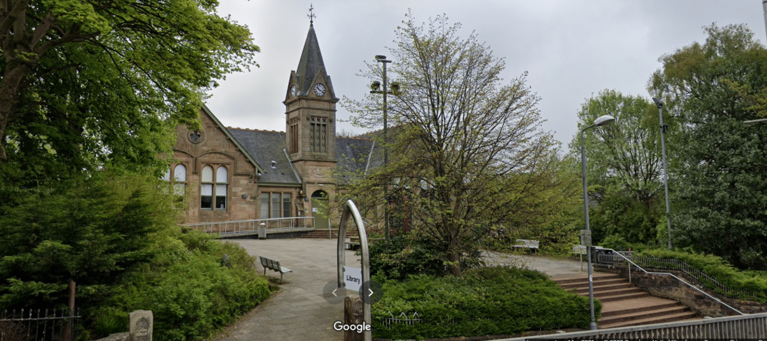 Health Walk - Bishopbriggs Library - East Dunbartonshire Asset Map