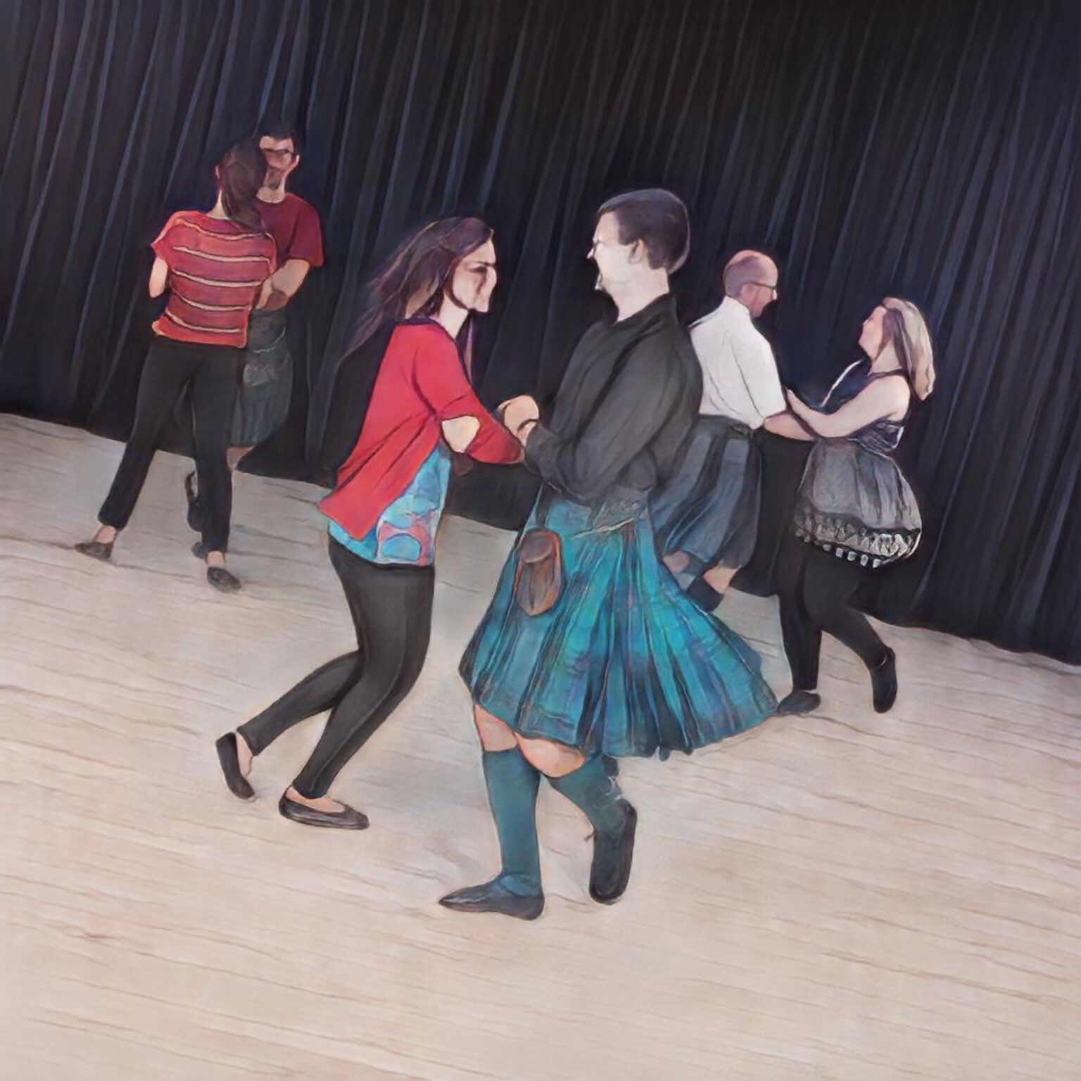 Scottish Country Dancing - RSCDS Glasgow Branch - East Dunbartonshire ...